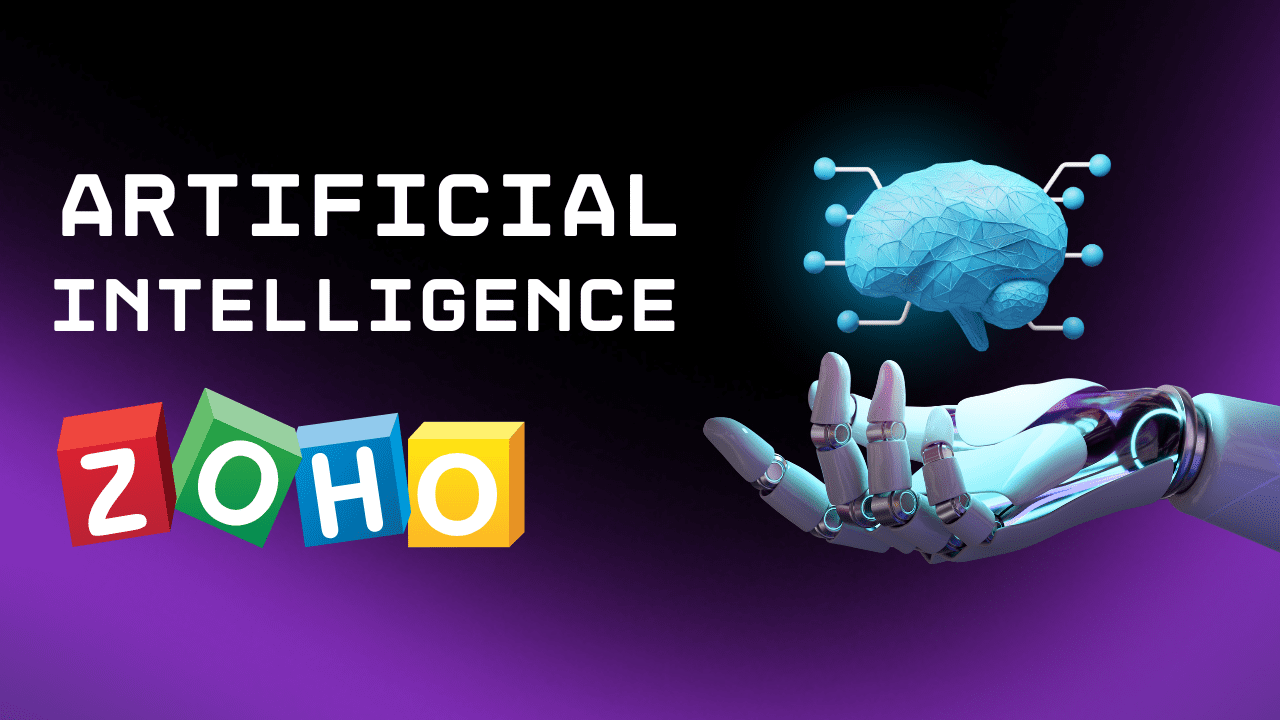 Zia AI in Zoho CRM - Artificial Intelligence Business Optimization | ZOHO Partner